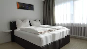 Apartamento | 2 quartos, com mobília individualizada, roupa de cama fornecida