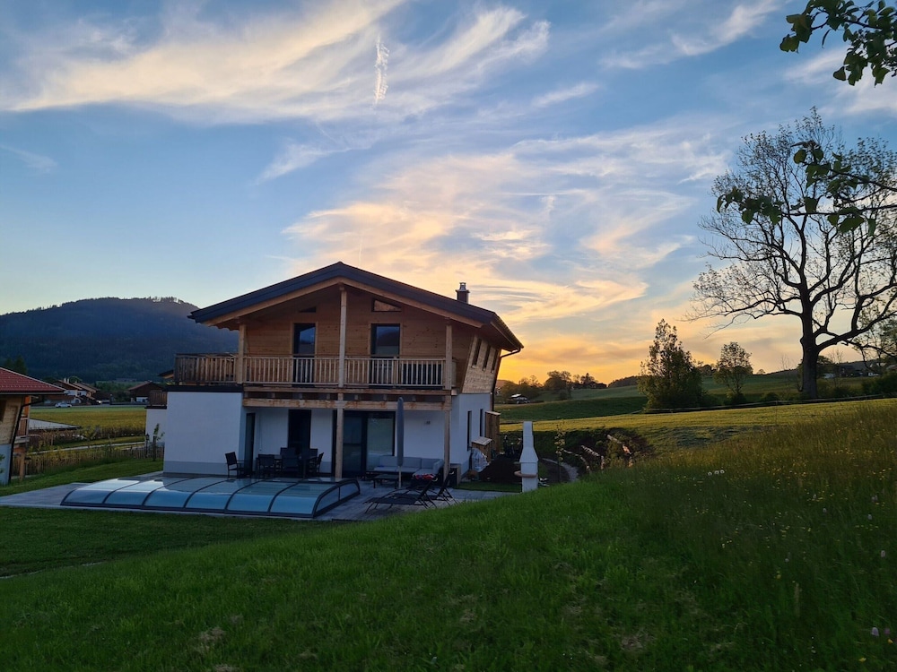 Chalet Gamsknogel Mit Privatem Pool-ex Tui - Inzell