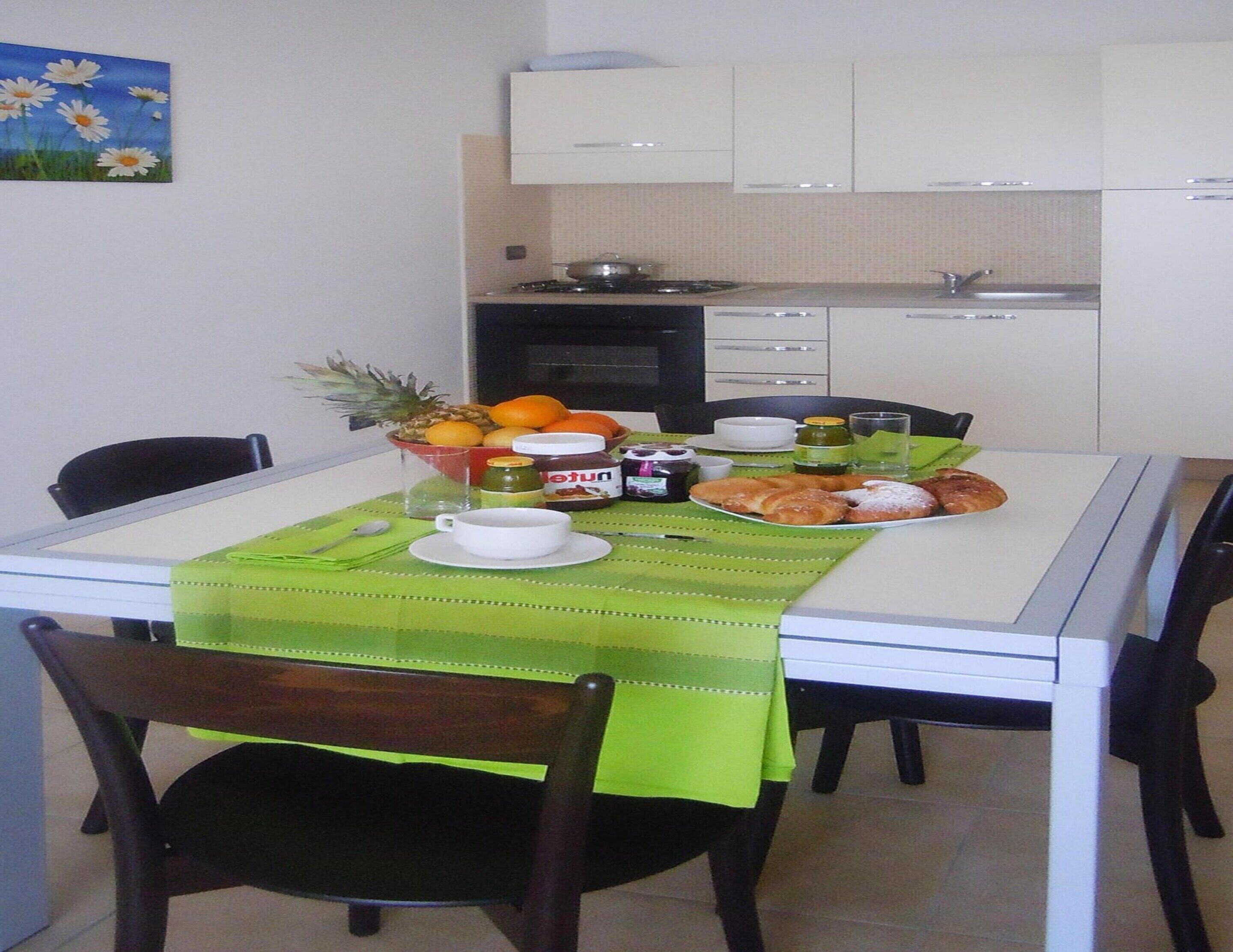 Apartamento | Opções para refeição