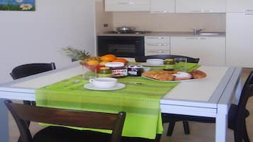 Apartamento | Opções para refeição