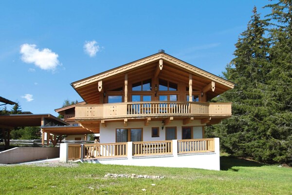 Chalet In Konigsleiten With Wellness & Alps View - Krimml