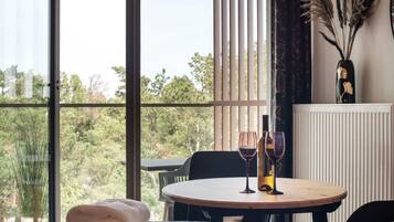 Apartamento | 1 quarto, roupa de cama fornecida