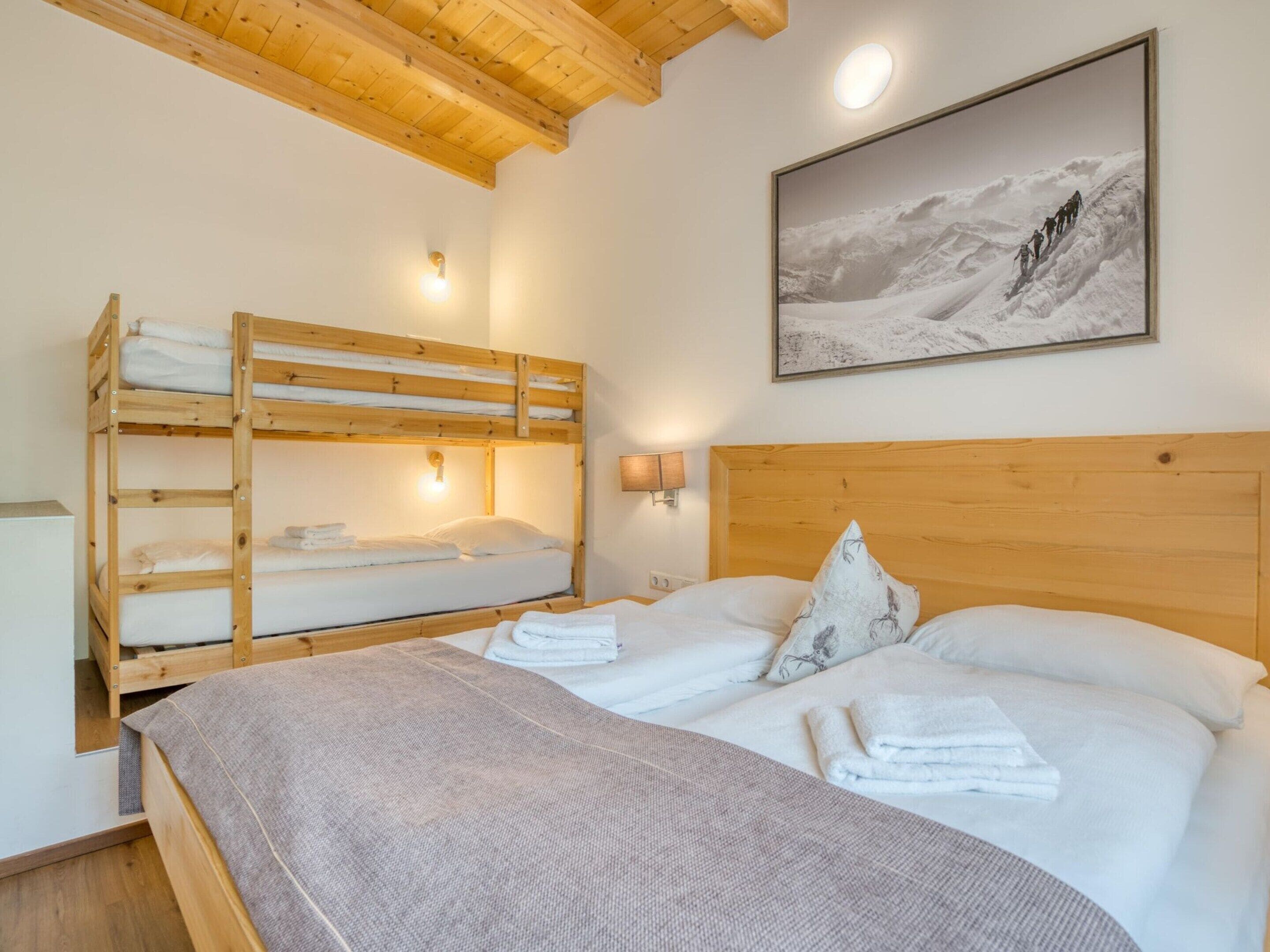 Apartamento | 3 quartos, roupa de cama