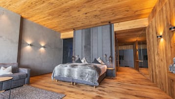 Apartamento | 1 quarto, roupa de cama