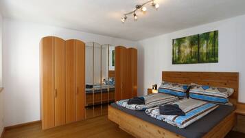 Apartamento | 2 quartos, roupa de cama