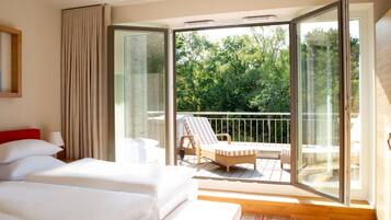 Casa | 2 quartos, com mobília individualizada, roupa de cama fornecida