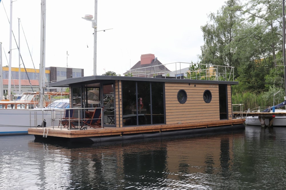 Hausboot Lina In Flensburg - Flensburg