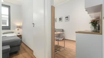 Apartamento | 1 quarto, individualmente mobiliados