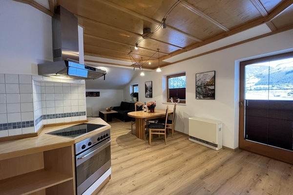 Apartamento | Cozinha privada | Uma placa de cozinha, uma chaleira elétrica, uma torradeira