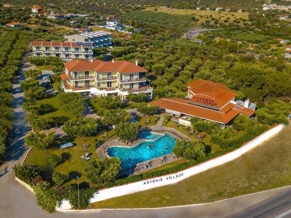 Asteris Village Gerakini Holiday Resort - Halkidiki