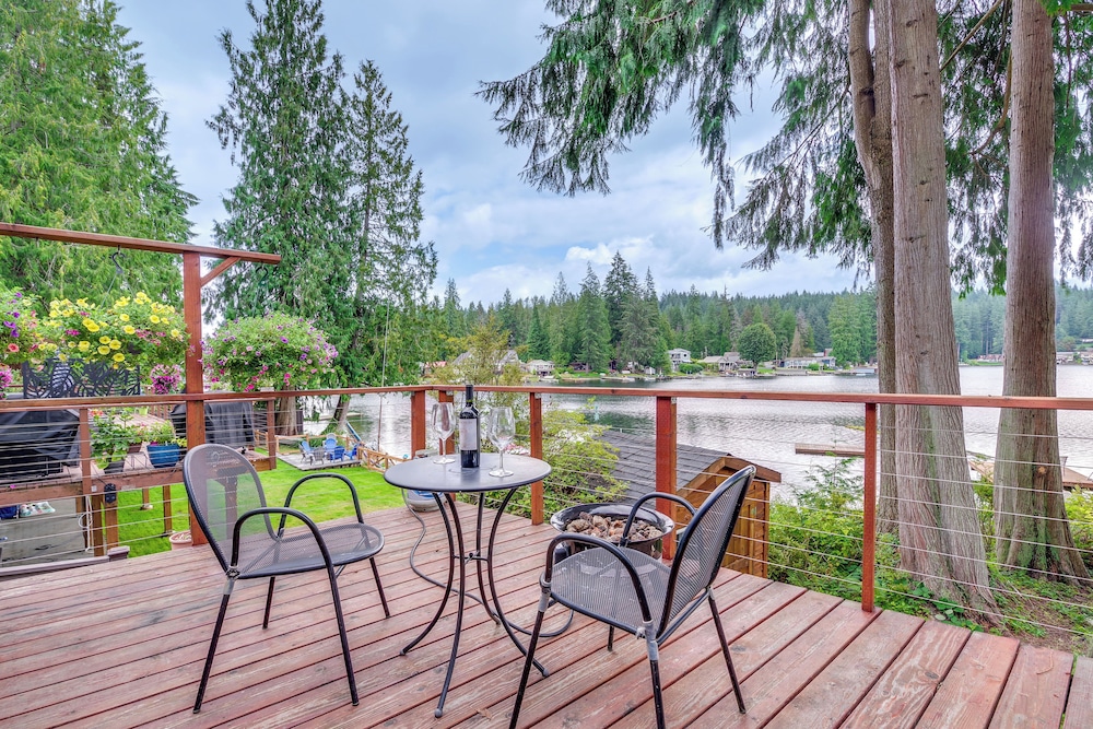 Lakefront Snohomish Home ~ 13 Mi To Historic Dtwn - Everett, WA