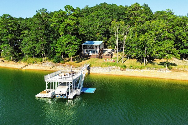 Lewis Smith Lake Retreat W/ Dock & Deck! - Alabama