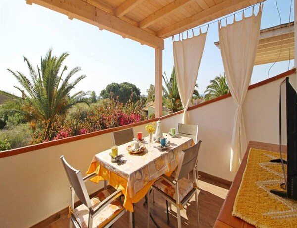Apartment In Costa Rei Near White Sand Beaches - Costa Rei