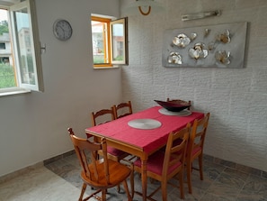 Apartamento | Opções para refeição