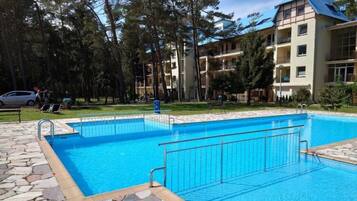 Apartamento | Piscina | Piscina externa
