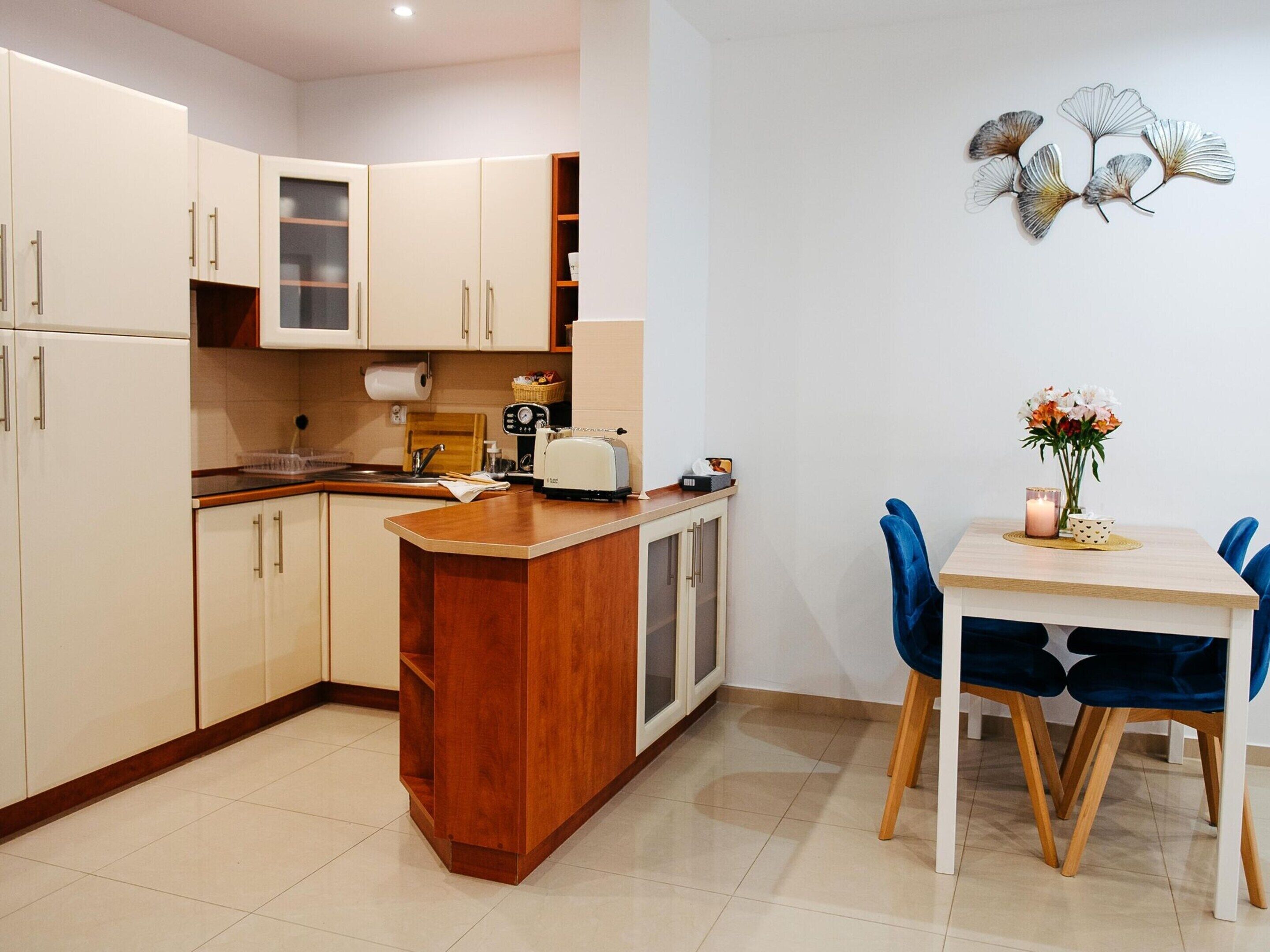 Apartamento | Cozinha privada | Cadeirão de bebê