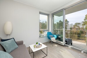 Apartamento | Sala de estar