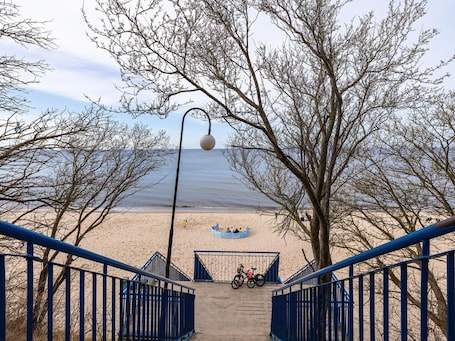 Apartamento | Vista da propriedade. Apartment in Pobierowo Near Baltic Beach