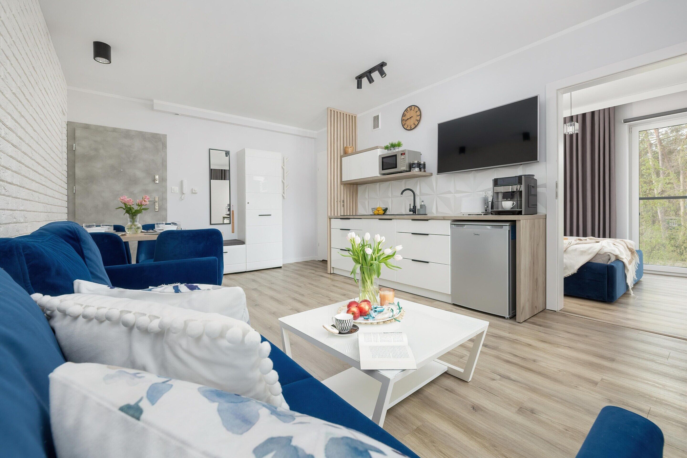 Apartamento | Sala de estar