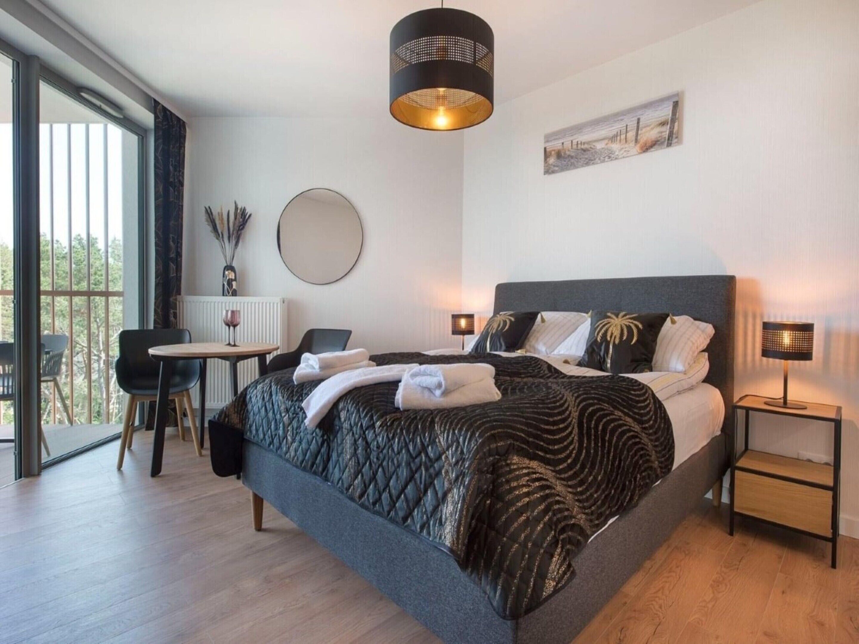 Apartamento | 1 quarto, roupa de cama
