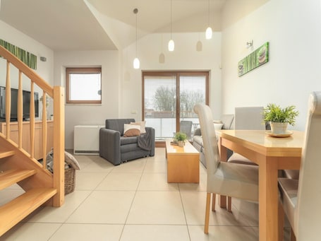 Apartamento | Sala. Apartment in Rewal by Baltic Sea Beach