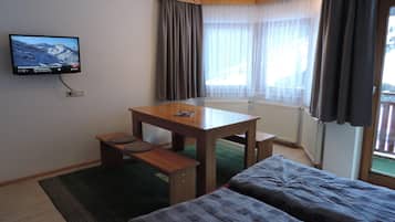 Apartamento | 2 quartos, roupa de cama