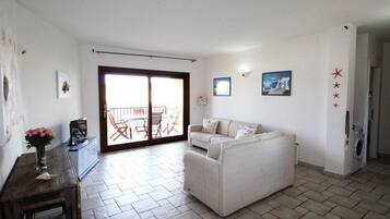 Apartamento | Sala de estar