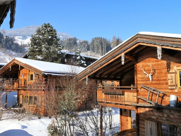 Chalet In Fugen Near Spieljochbahn - Fügen