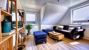 Apartamento | Sala de estar