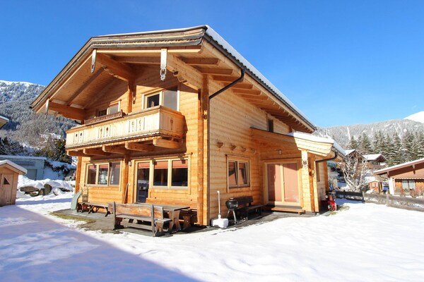 Chalet In Krimml Near Europe's Highest Waterfall - Krimml