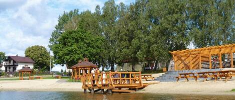 Casa | Vista para a água