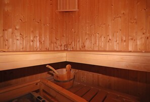 Apartamento | Sauna seca