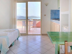 Apartamento | 1 quarto, com mobília individualizada 