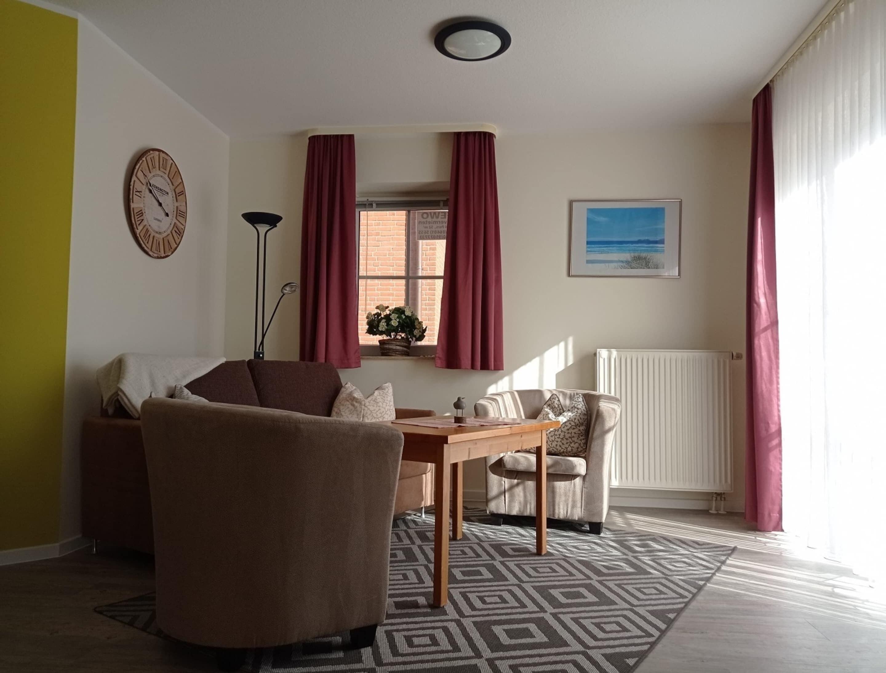 Apartamento | Sala de estar