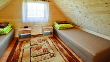 Casa | 3 quartos, individualmente mobiliados, roupa de cama