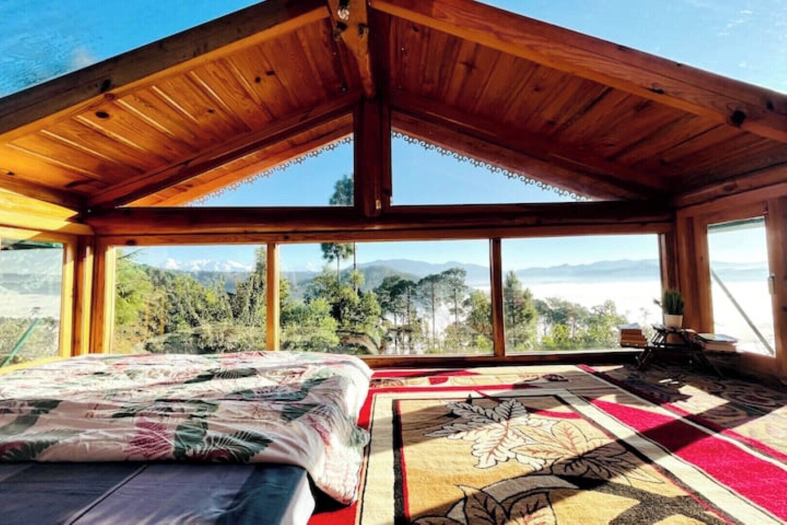 Cozy Bungalow Nestled In The Himalayas, Snow-capped Peaks, Kumaoni Culture. - Almora