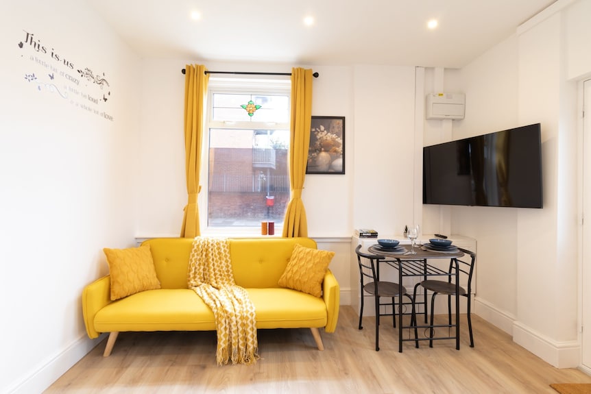 Open Mind Property - Apartment With 2 Beds - Portsmouth