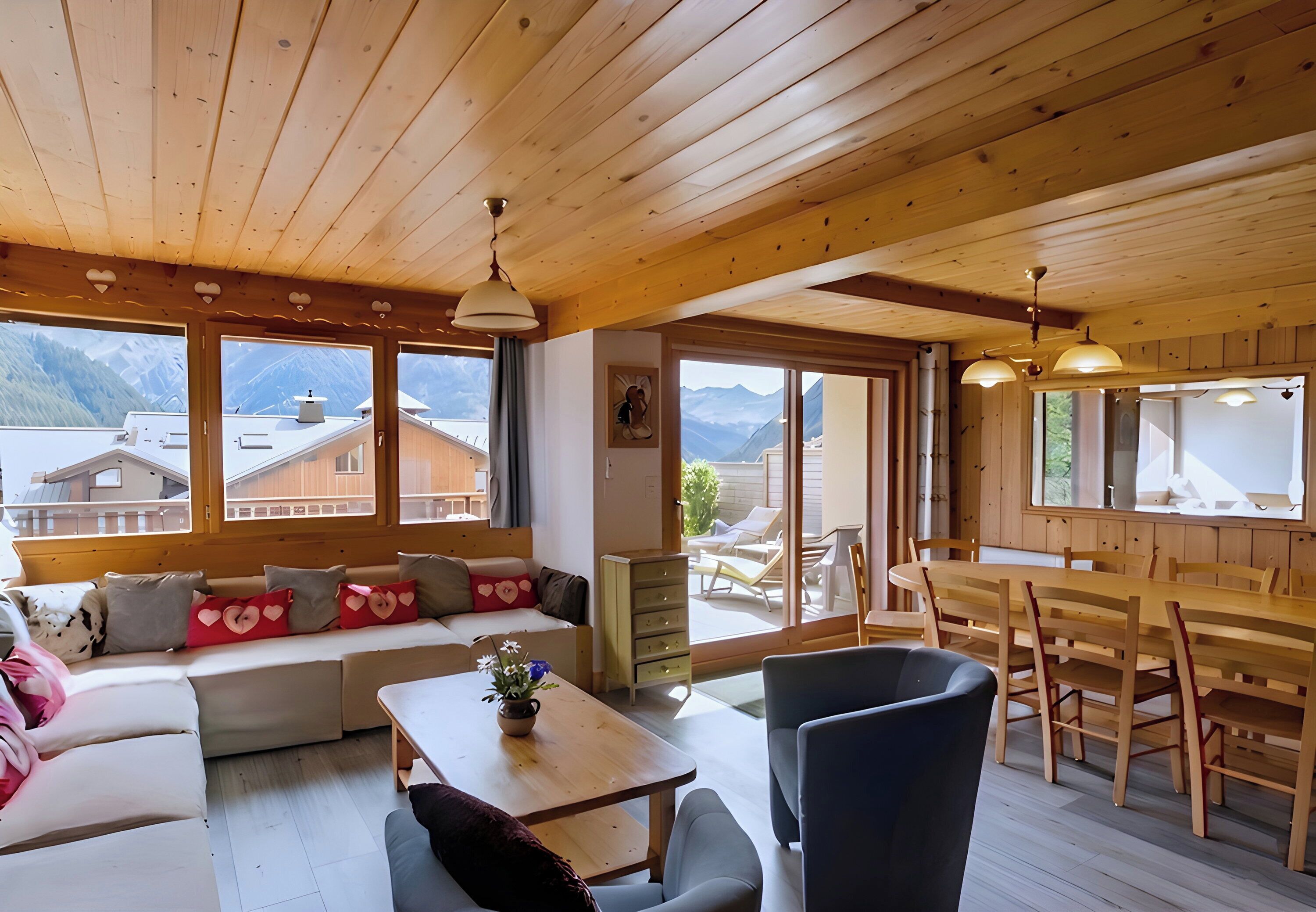 Casa-tour Du Merle N° 2 - Courchevel 1850