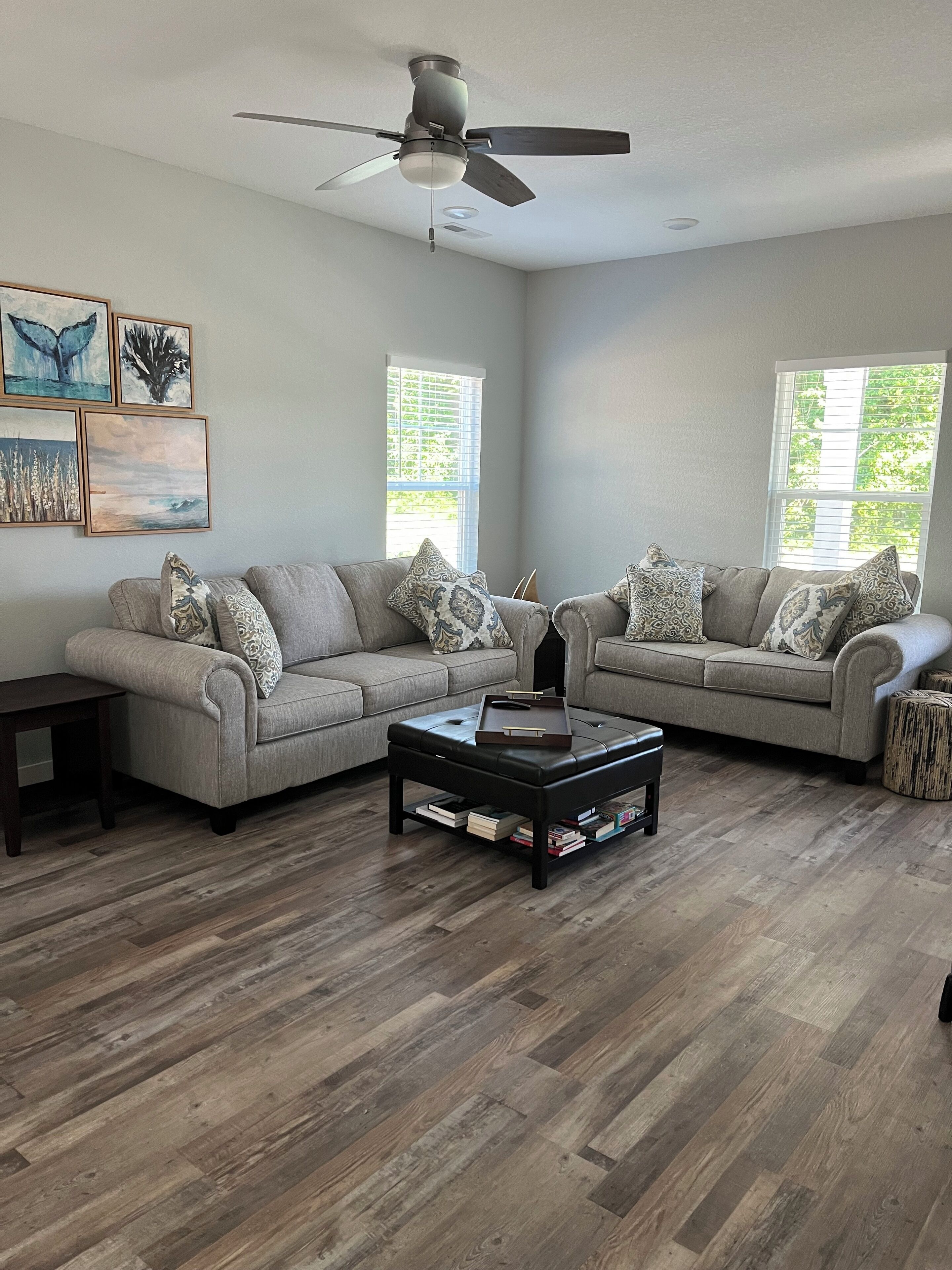 New 3-bedroom  Townhome Near  Obx Beaches With A Community Pool . Outside Lounge - Duck, NC