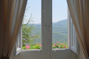 Suite, vista para a montanha | Wi-fi grátis 