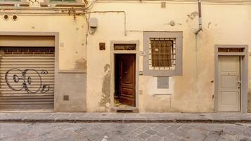 Fachada do alojamento