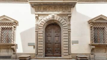 Fachada do alojamento