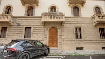 Fachada do alojamento