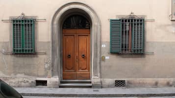 Fachada da propriedade