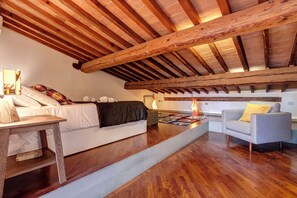 Apartamento | 2 quartos, secretária adequada para computadores portáteis 