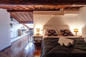 Apartamento | 2 quartos, secretária adequada para computadores portáteis 