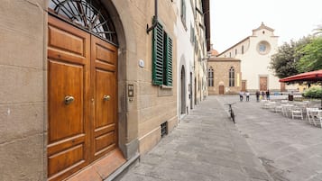 Fachada do alojamento