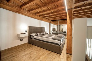 Apartamento | 1 quarto, espaço de trabalho para notebook