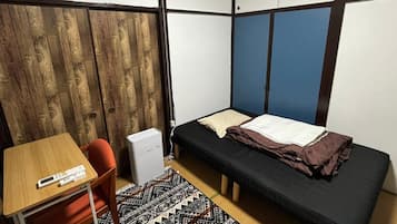 Quarto Individual Básico | Secretária, secretária adequada para computadores portáteis