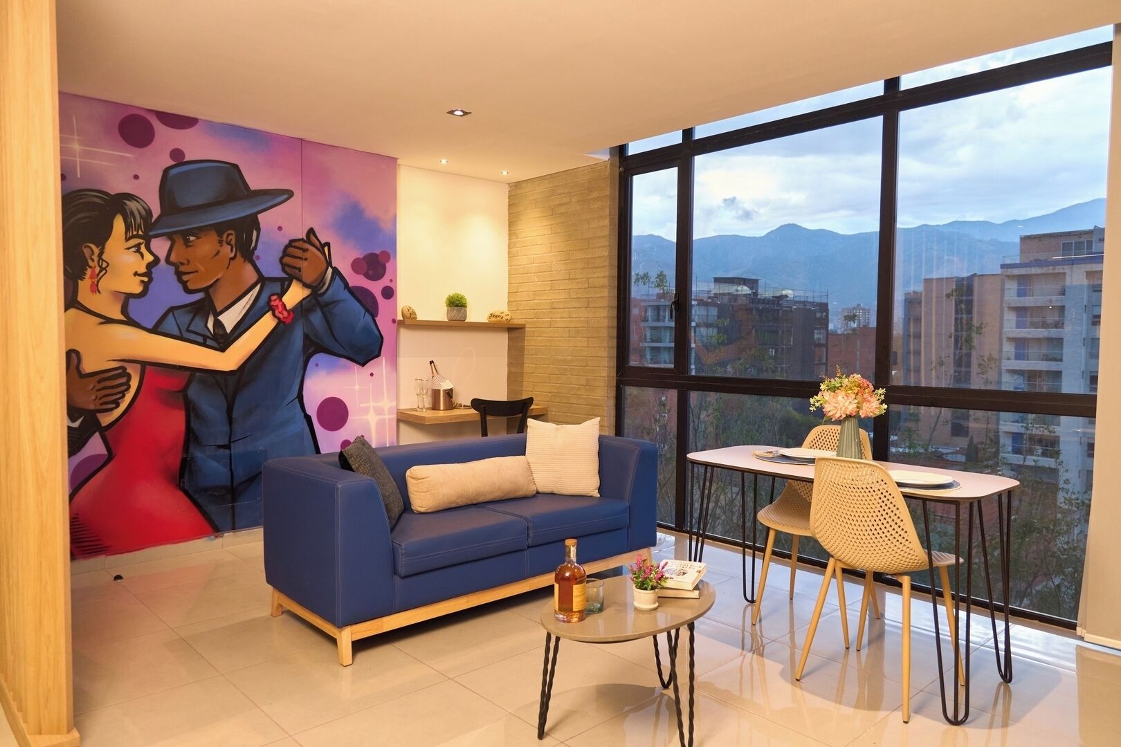 Tranquil Stadio Suite | Rosa Negra - Bello, Colombia